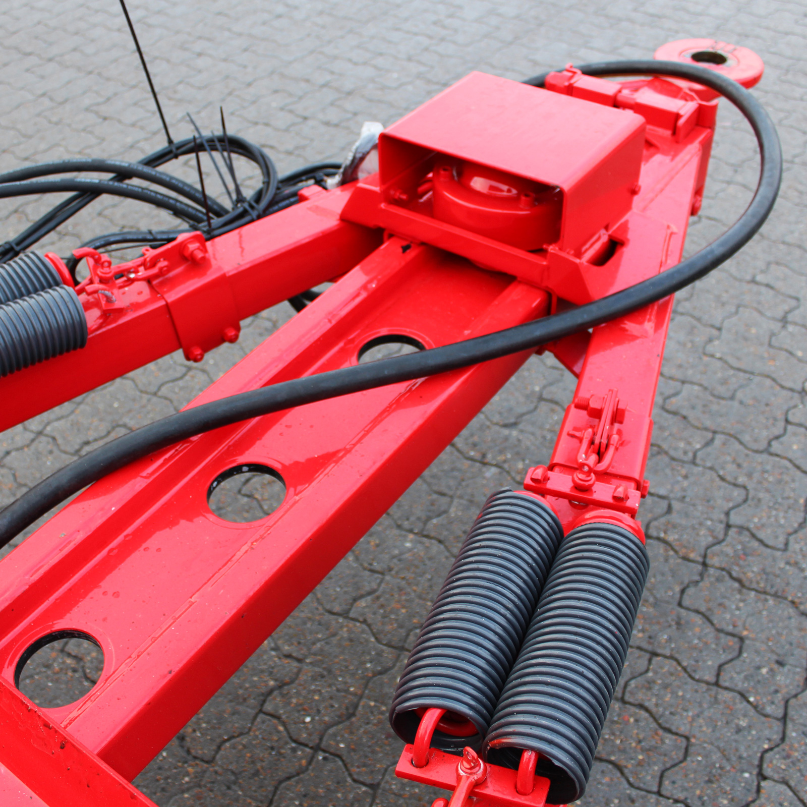 Triangel trækstang til lastbil anhængere Kelberg Parts Webshop