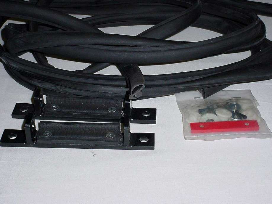 Gummilister og gummiprofiler til døre på lastbiltrailere Kelberg Parts ...